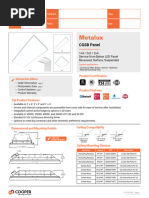 Metalux Swled Surface and Wall Led Spec Sheet | PDF | Lighting ...