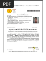 Caste Validity Document List 2023 | PDF | Science & Mathematics