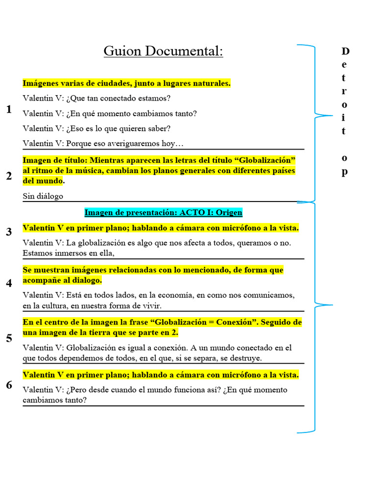 Globalización: Conexión y Desafíos | PDF | Globalización