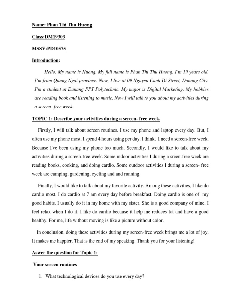 Topic 1+topic 2 | PDF | Teachers