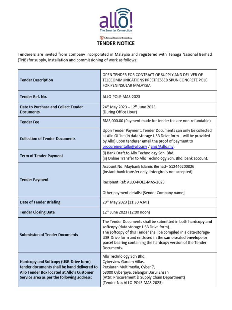 ALLO - Tender-Notice-for-Supply-and-Deliver-Telecommunications ...