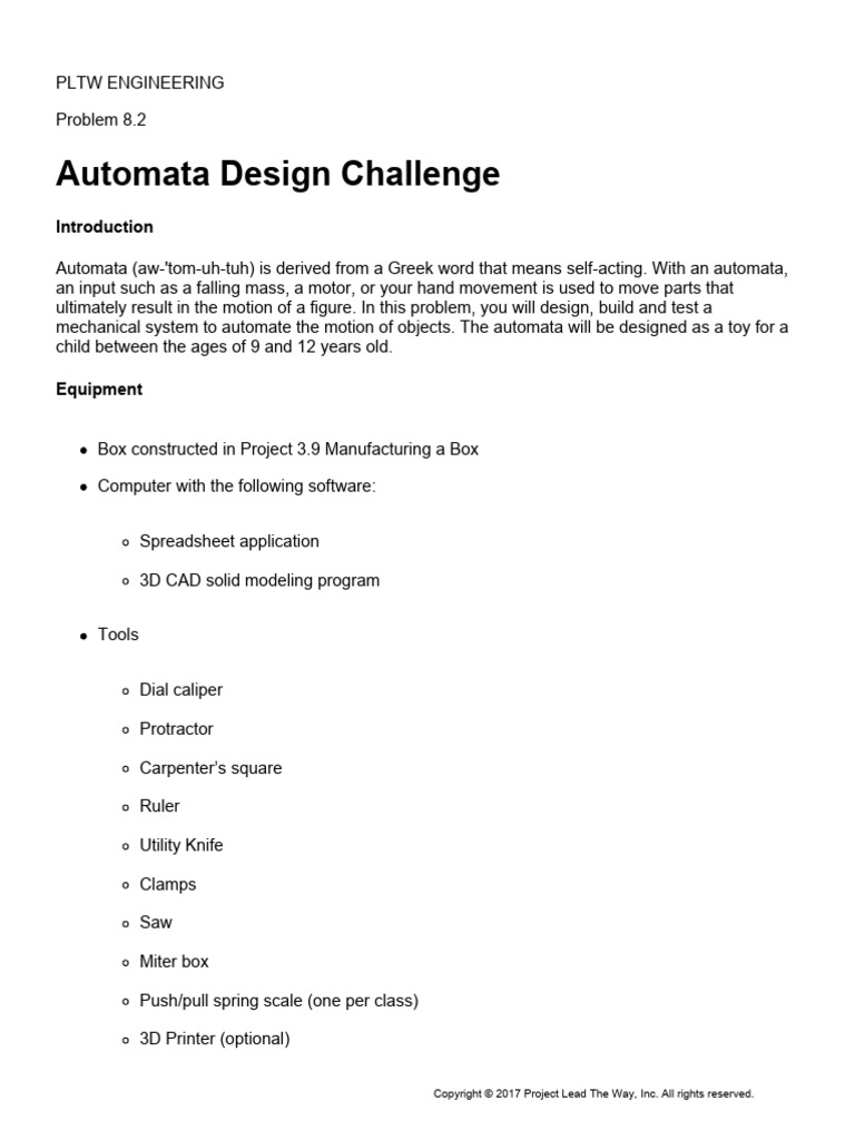 8.2 Automata Design | PDF | Computer Aided Design | 3 D Computer Graphics
