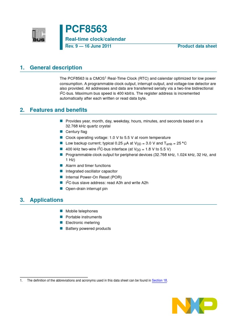 Datasheet 7 | PDF | Binary Coded Decimal | Timer
