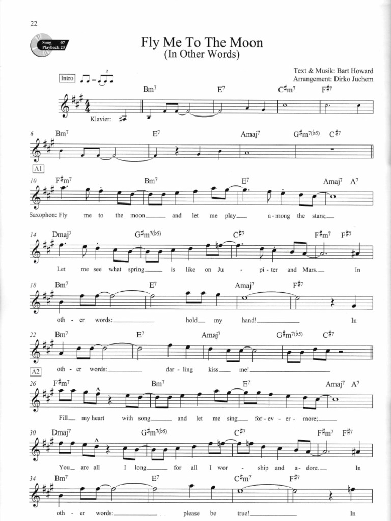 FLY ME TO THE MOON | PDF