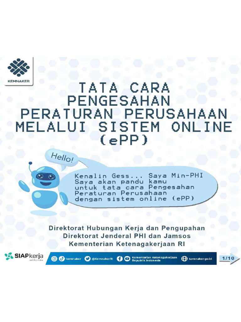 Panduan ePP | PDF