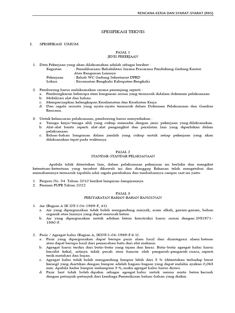 Metode Pelaksana | PDF | Griya & Taman | Teknologi & Rekayasa