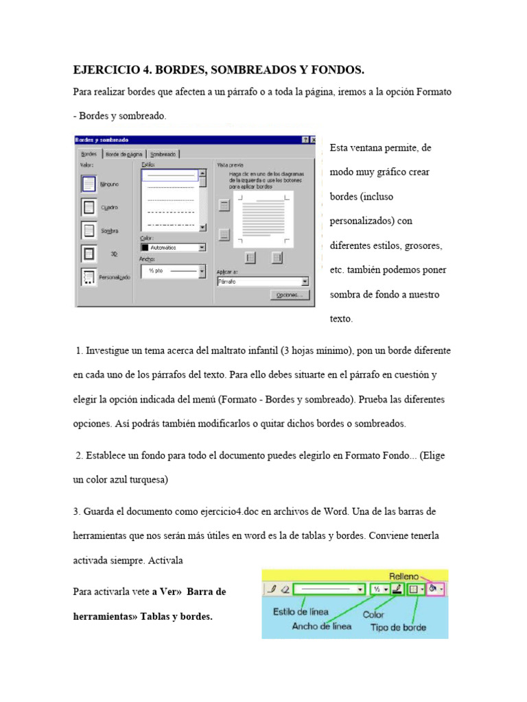 Ejercicio 4 | PDF | Software | Informática
