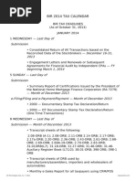 Phentax and Business Calendarassets2025ph Tax Calendar 2025 PDF | PDF ...