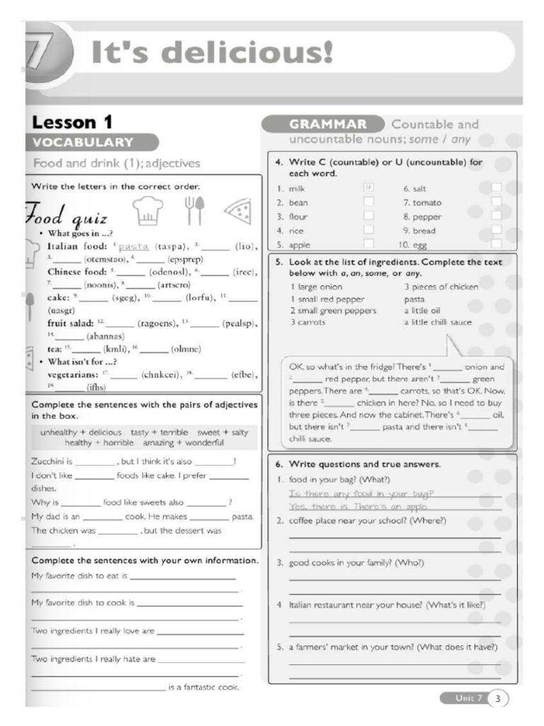 Ingles Nivel 3 | PDF