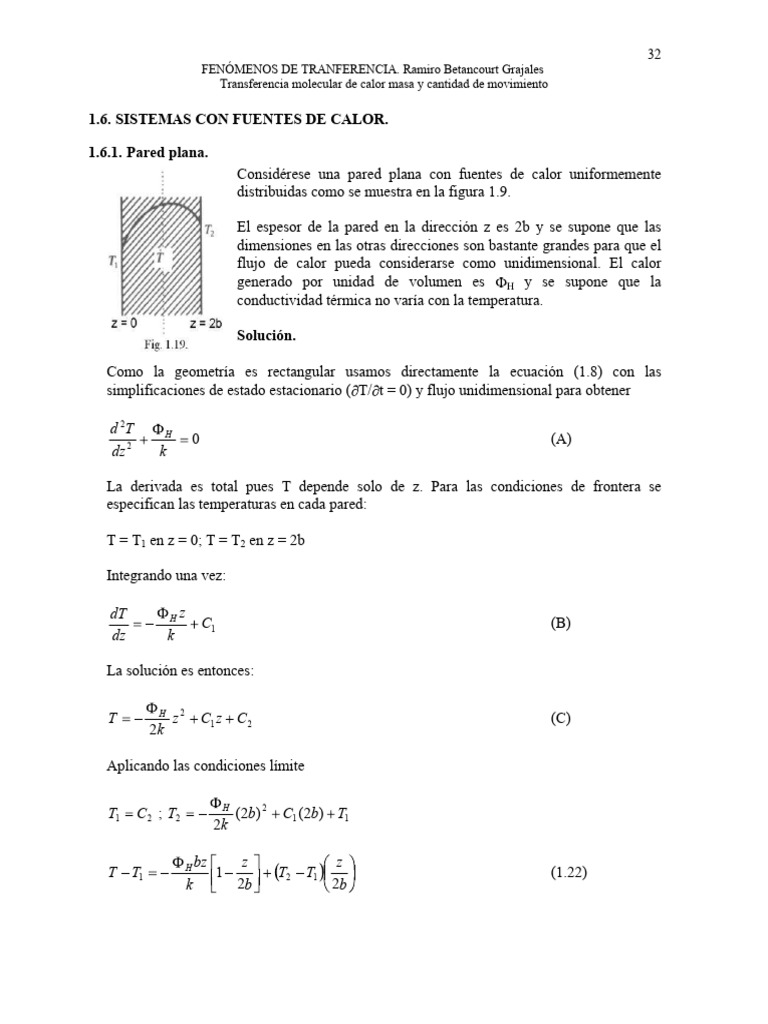 Problema 1 | PDF | Convección | Calor