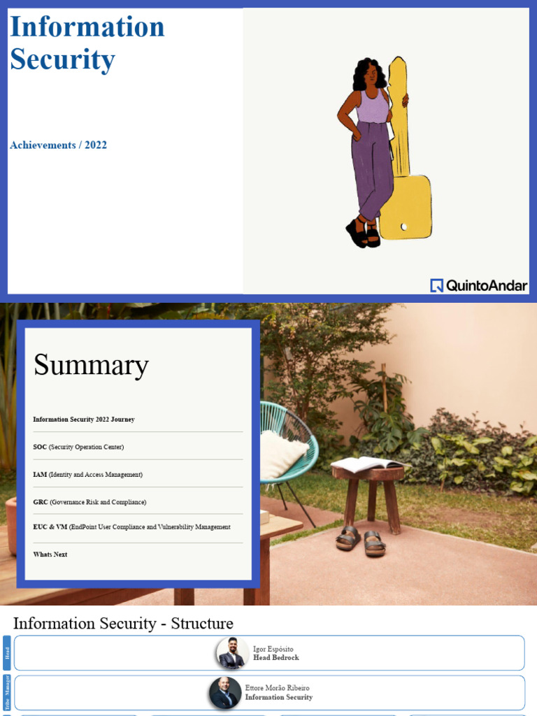 EUC Information Security Achievements | PDF | Security | Computer Security