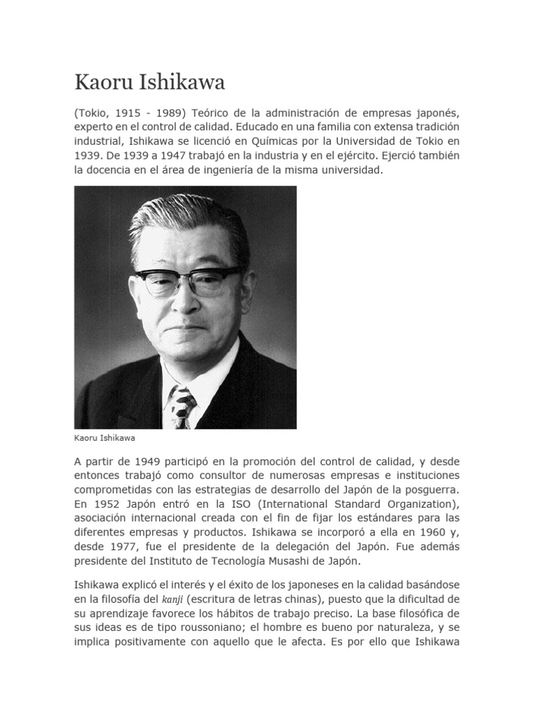 Kaoru Ishikawa | PDF