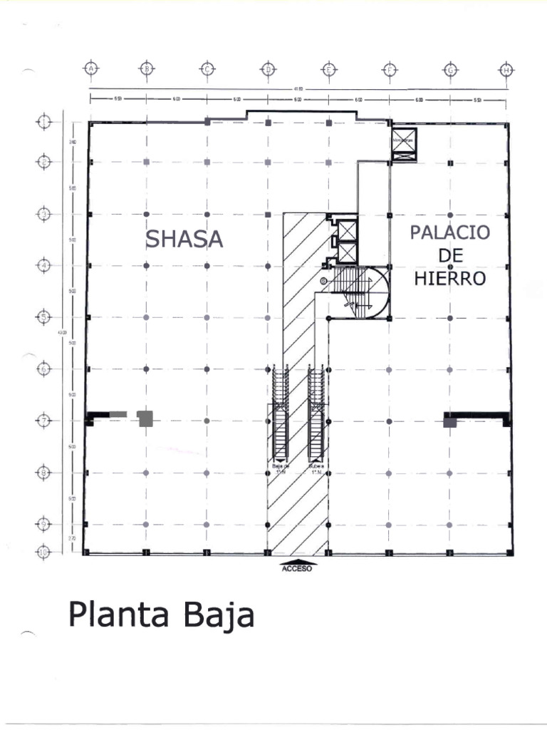 Planos Madero 20 | PDF