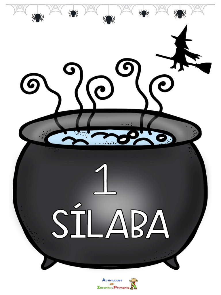 Actividades de Sílabas para Niños | PDF | Ciencias sociales | Salud y ...