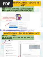 GPPB LMS Guide | PDF