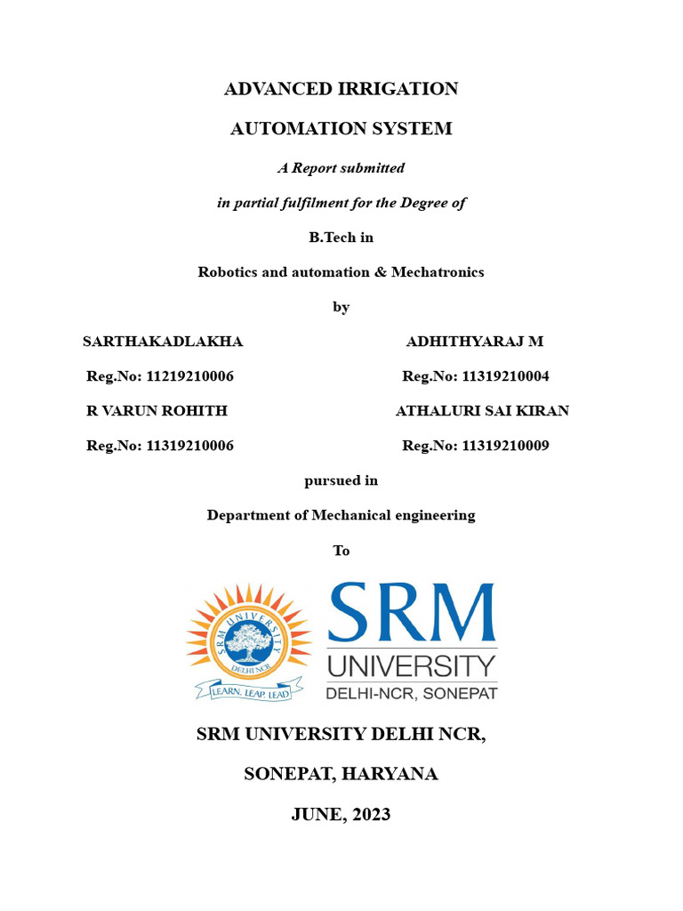 Major Report SK | PDF | Relay | Wheel
