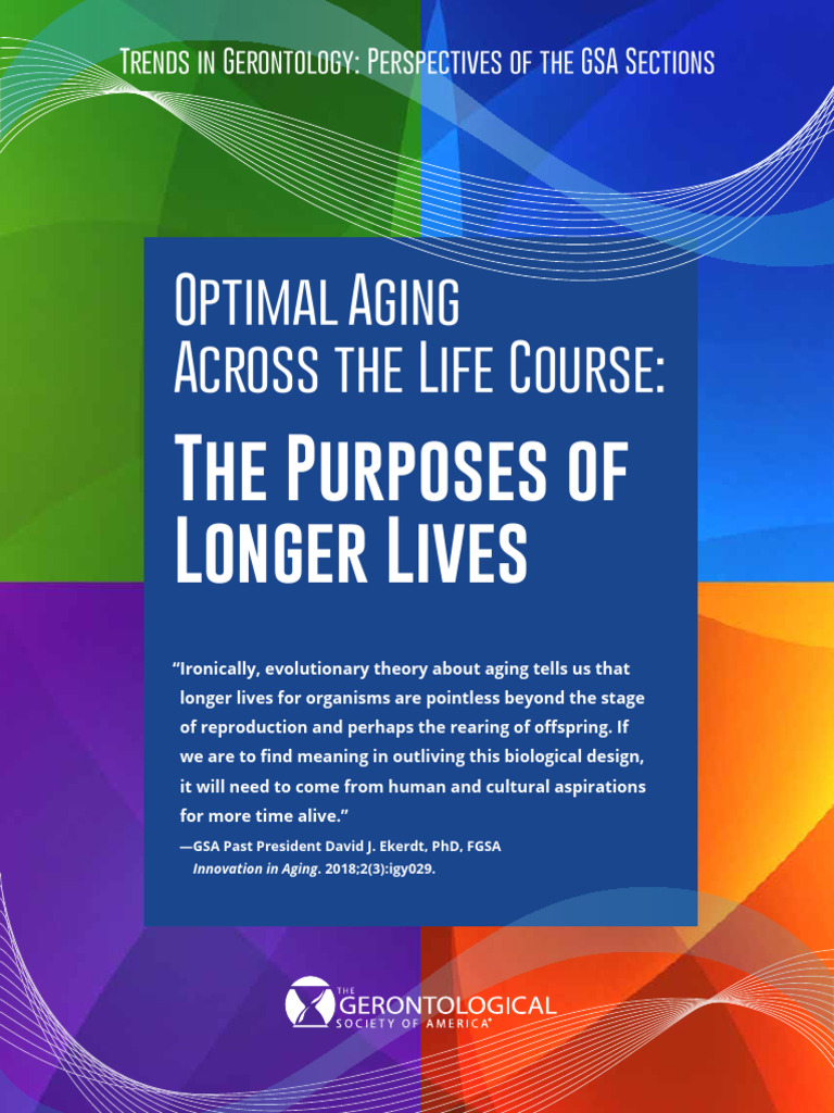 Trends Report_Optimal Aging Across the Life Course | PDF | Ageing ...