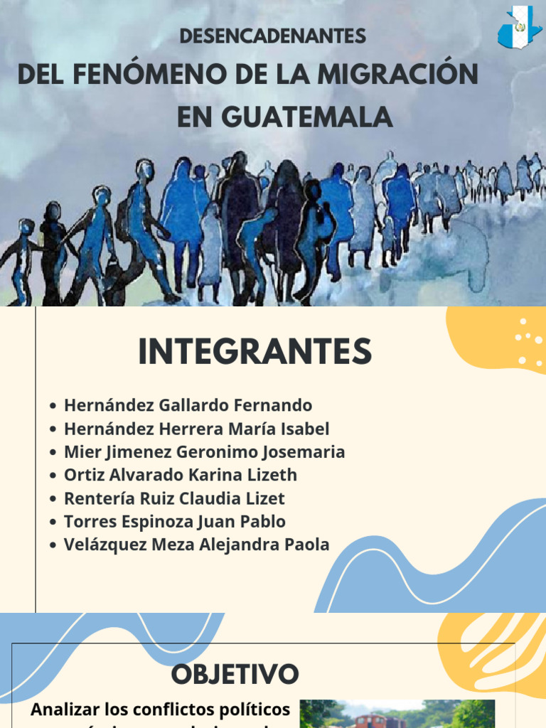 Migración en Guatemala: Causas y Efectos | PDF | Migración humana | Guatemala