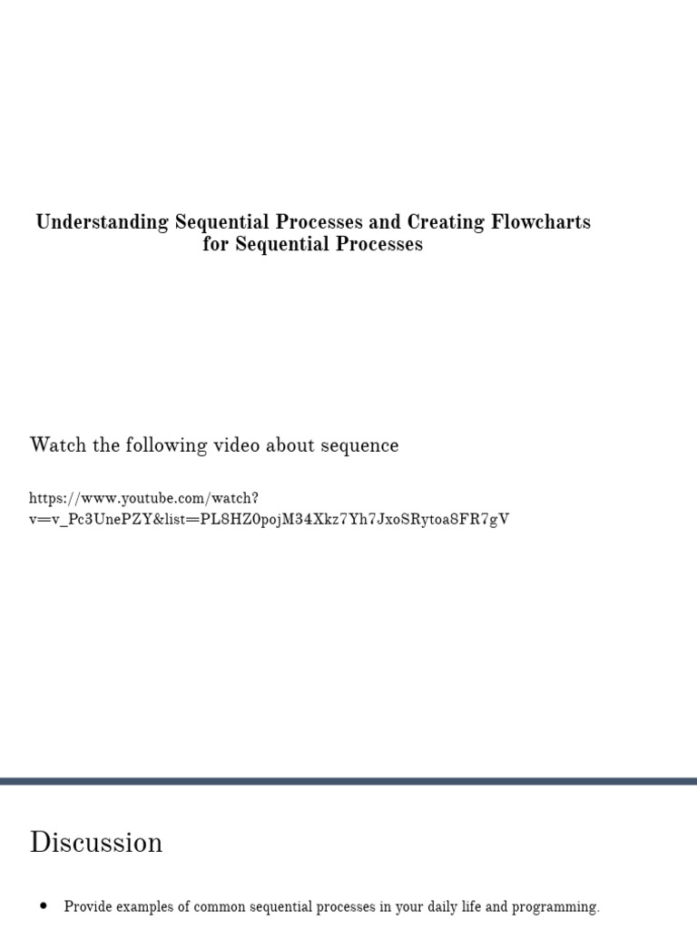 Sequential Processes | PDF | Data Type | Area
