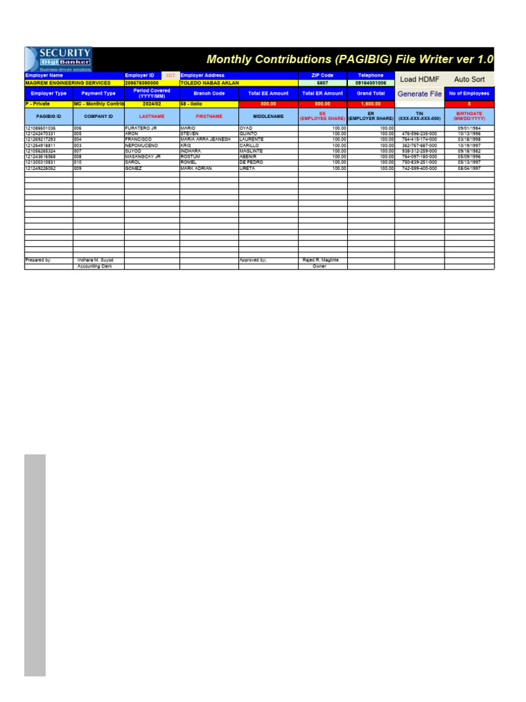 Contribution List | PDF