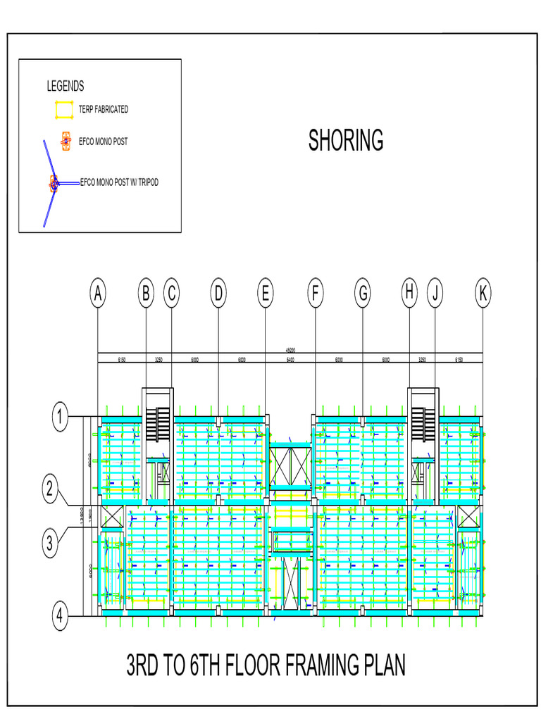 Amisa Shoring (Monopost-Terp Fabricated) | PDF