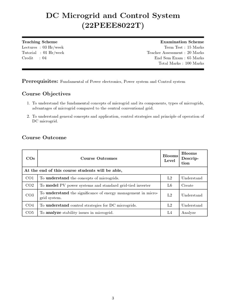 DC Microgrid Control System | PDF | Distributed Generation | Power Electronics