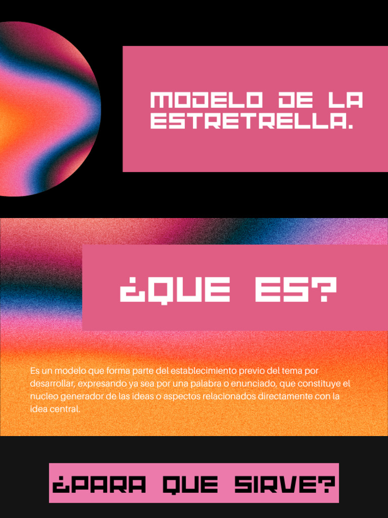Modelo Estrella | PDF