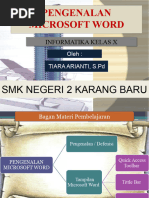 Modul Pembelajaran Microsoft Office 2010 | PDF