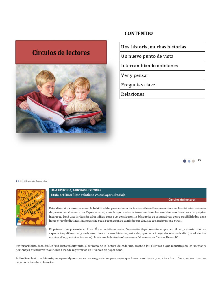 circulo de lectores | PDF