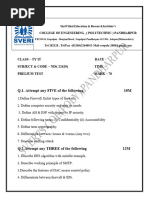 Security in Computing Exam Guide | PDF | Security | Computer Security