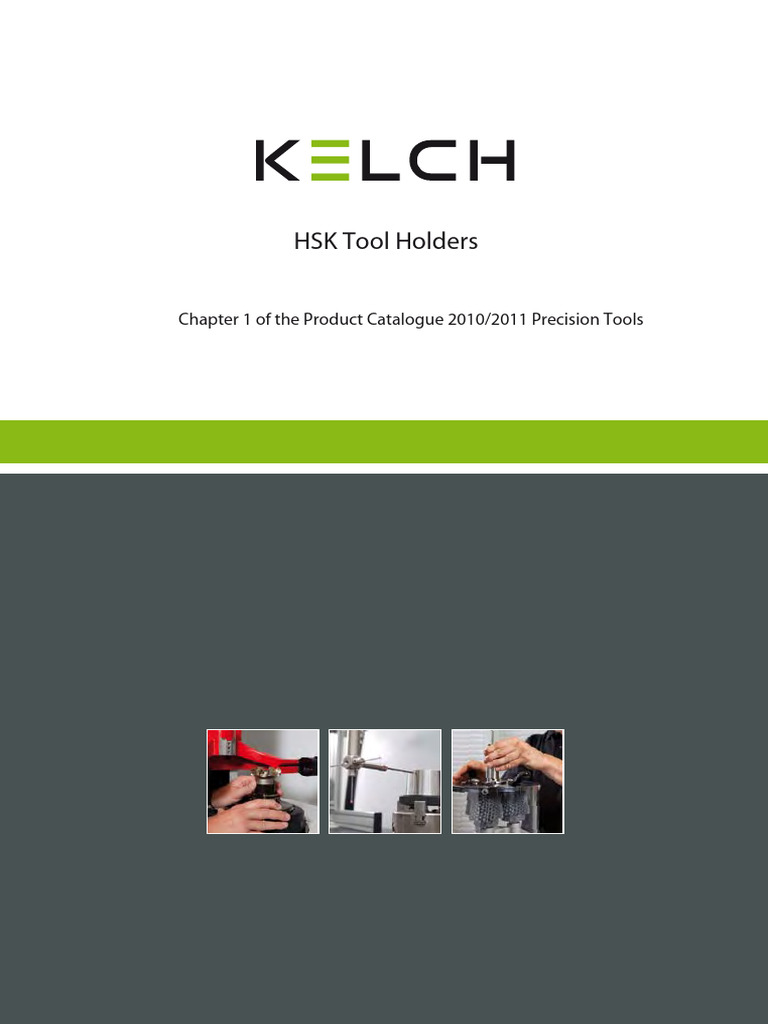 KELCH - Tool Holders | PDF | Tools | Metalworking