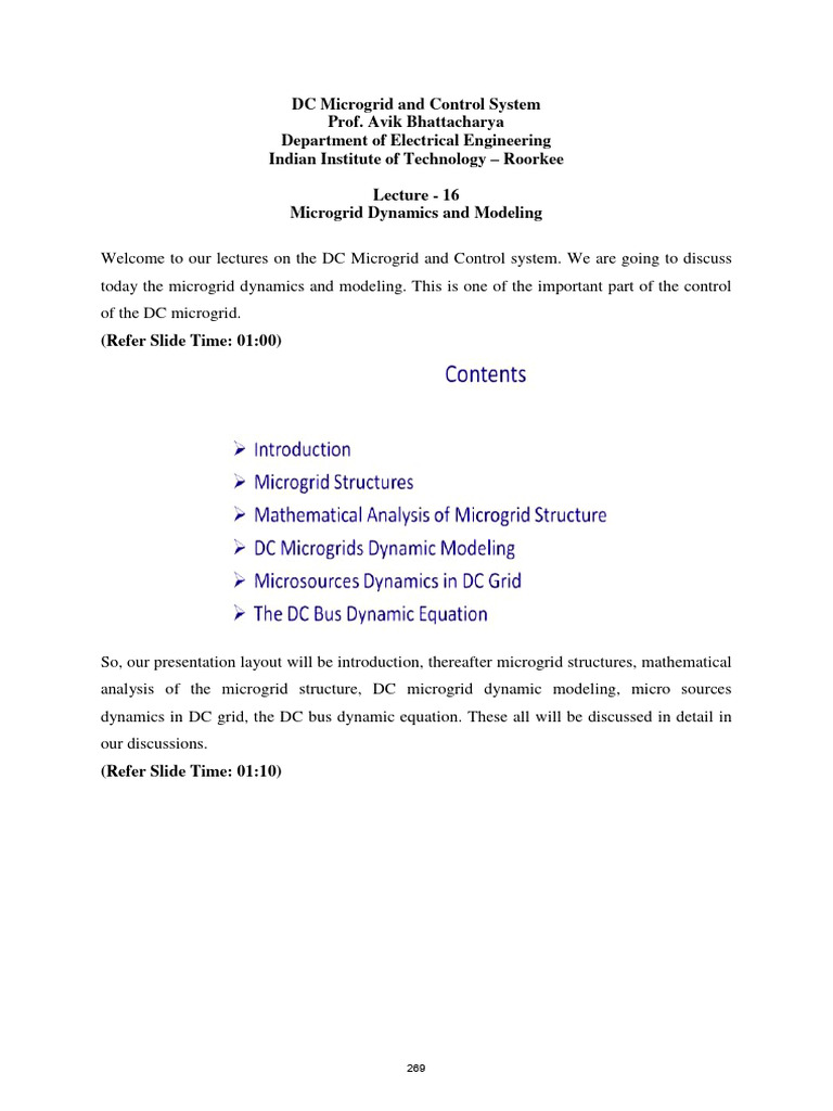 Unit - 3 - Compress | PDF | Power Electronics | Direct Current
