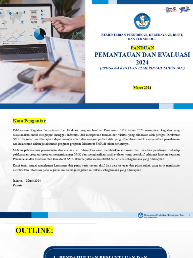 Panduan Monev 2024 - Program Bantuan 2023fin | PDF | Bisnis | Komputer