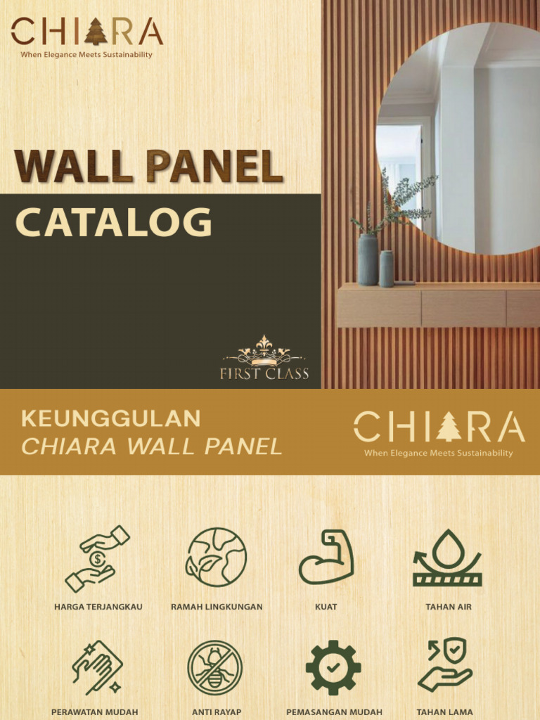 ECatalog WPC Chiara Model Tipis (Jaya Abadi HPL) | PDF