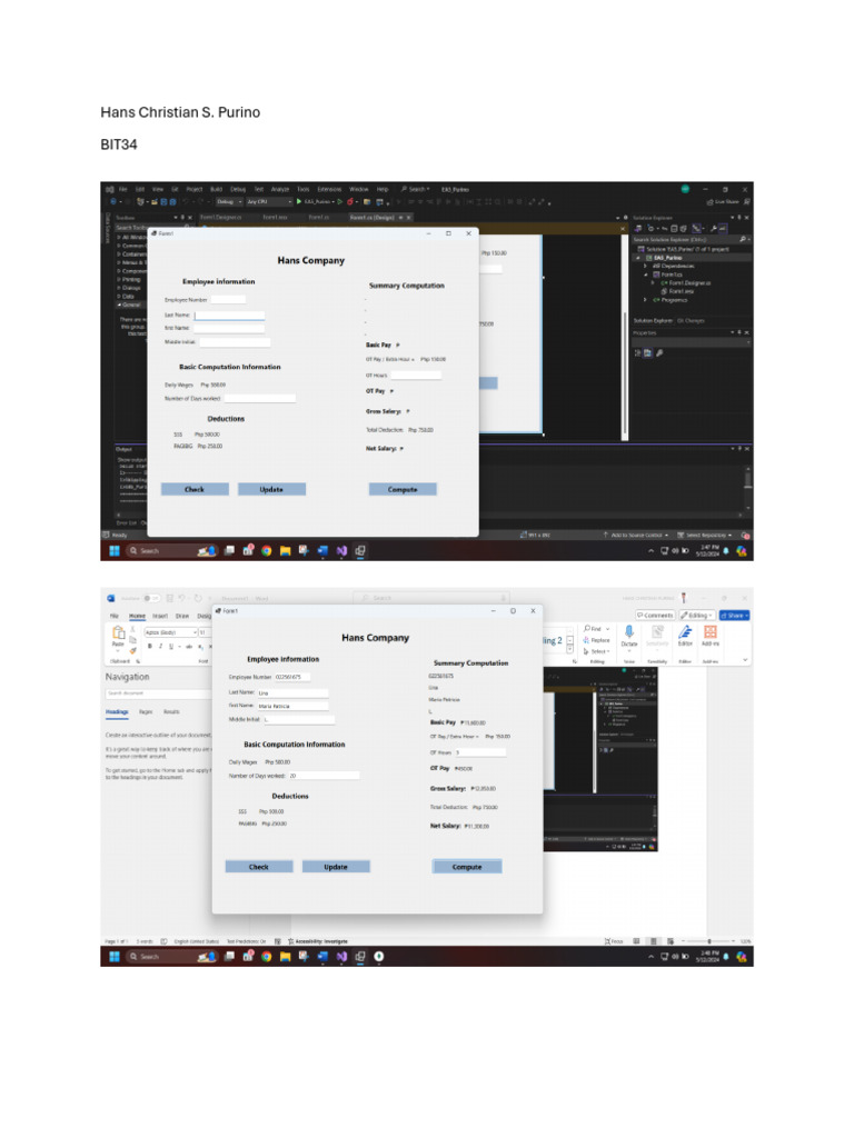 Purino EA5 mONGOdb | PDF | Computer Programming | Software Engineering