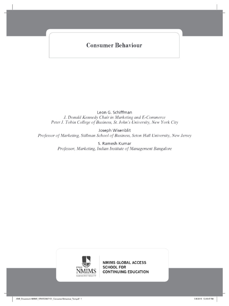 Consumer Behavior | PDF