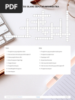 Delapan Elemen Mata Pelajaran Informatika | PDF | Seni | Komputer