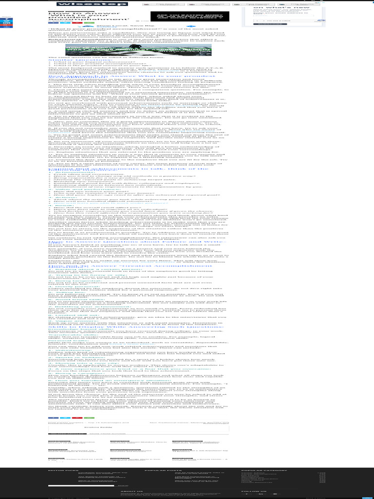 How To Answer 'What Is Your Proudest Accomplishment' - WiseStep | PDF ...