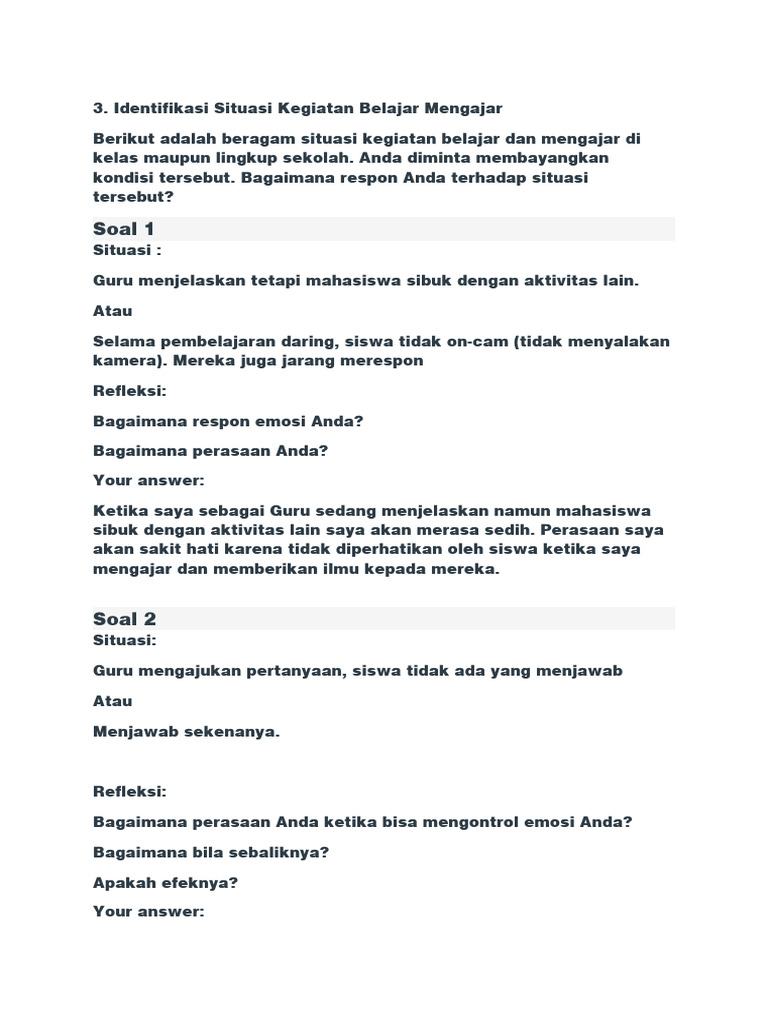 Tugas Topik 1 - Mulai Dari Diri (LK 1.3) - PSE - Dian Qurotul Aini | PDF