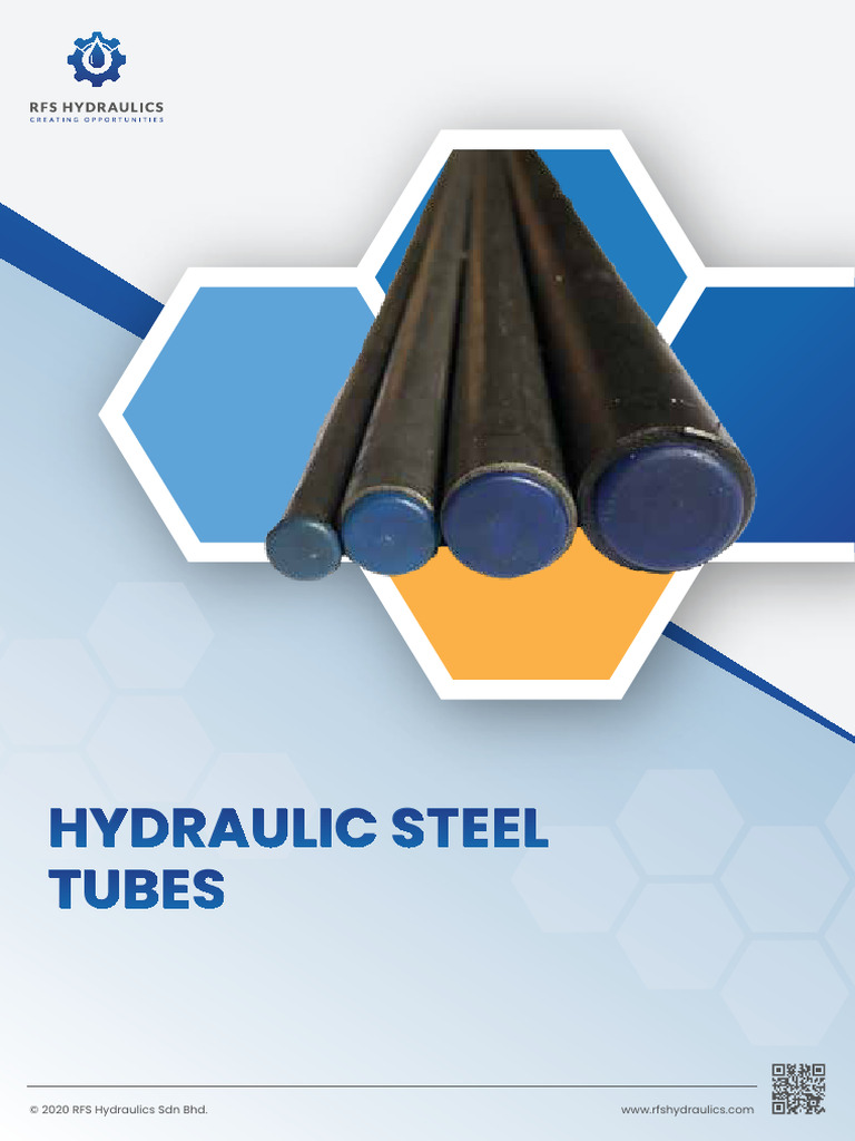 B Hydr Tubes | PDF | Pipe (Fluid Conveyance) | Steel