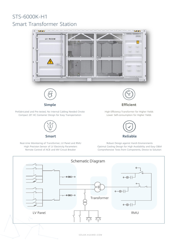 Smart Transformer Station Overview | PDF | Transformer | Electrical ...