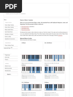 Trumpet Fingering Chart For All Twelve (12) Major Scales | PDF ...
