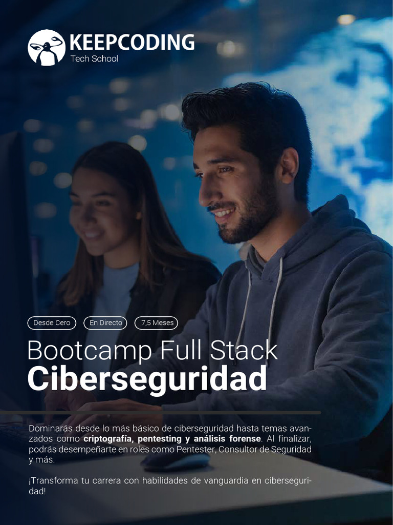 Temario Bootcamp Ciberseguridad 2020 | PDF | La seguridad informática | Seguridad