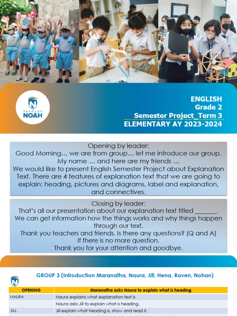 Grade-2 Banjar - Group-3 - English - Term-3 - Panduan & Produk Semester ...