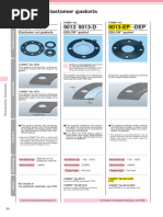 Gasket Color Coding Sheet | PDF