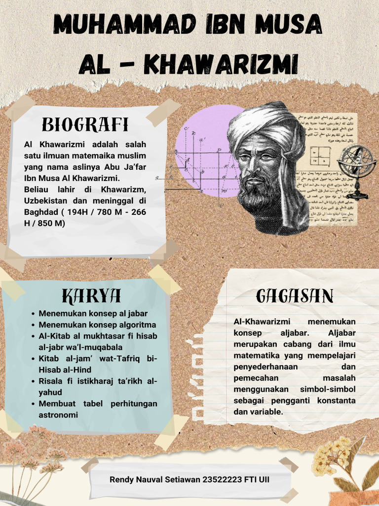 Poster Al Khawarizmi | PDF