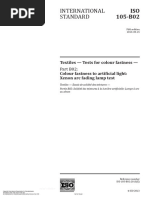 ISO 12945-1: Fabric Pilling Test Method | PDF | International ...