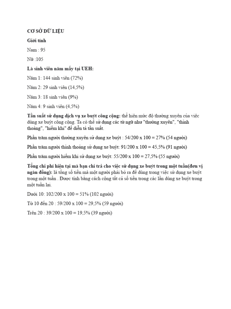 CSDL Và TH C TR NG Nghiên C U | PDF