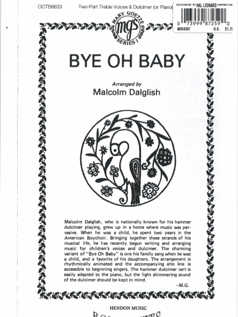 Bye Oh Baby | PDF