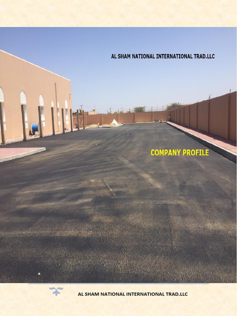Asphalt Company Profile-ASNIT | PDF | Occupational Safety And Health ...